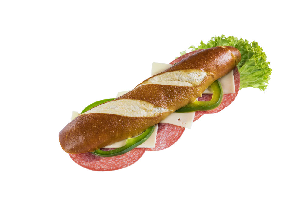 Laugenstangerl Salami Käse – Backhaus Hubert Auer